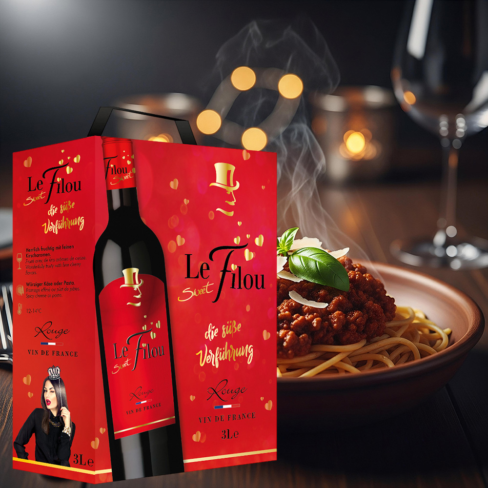 LE SWEET FILOU Rouge 3,0l