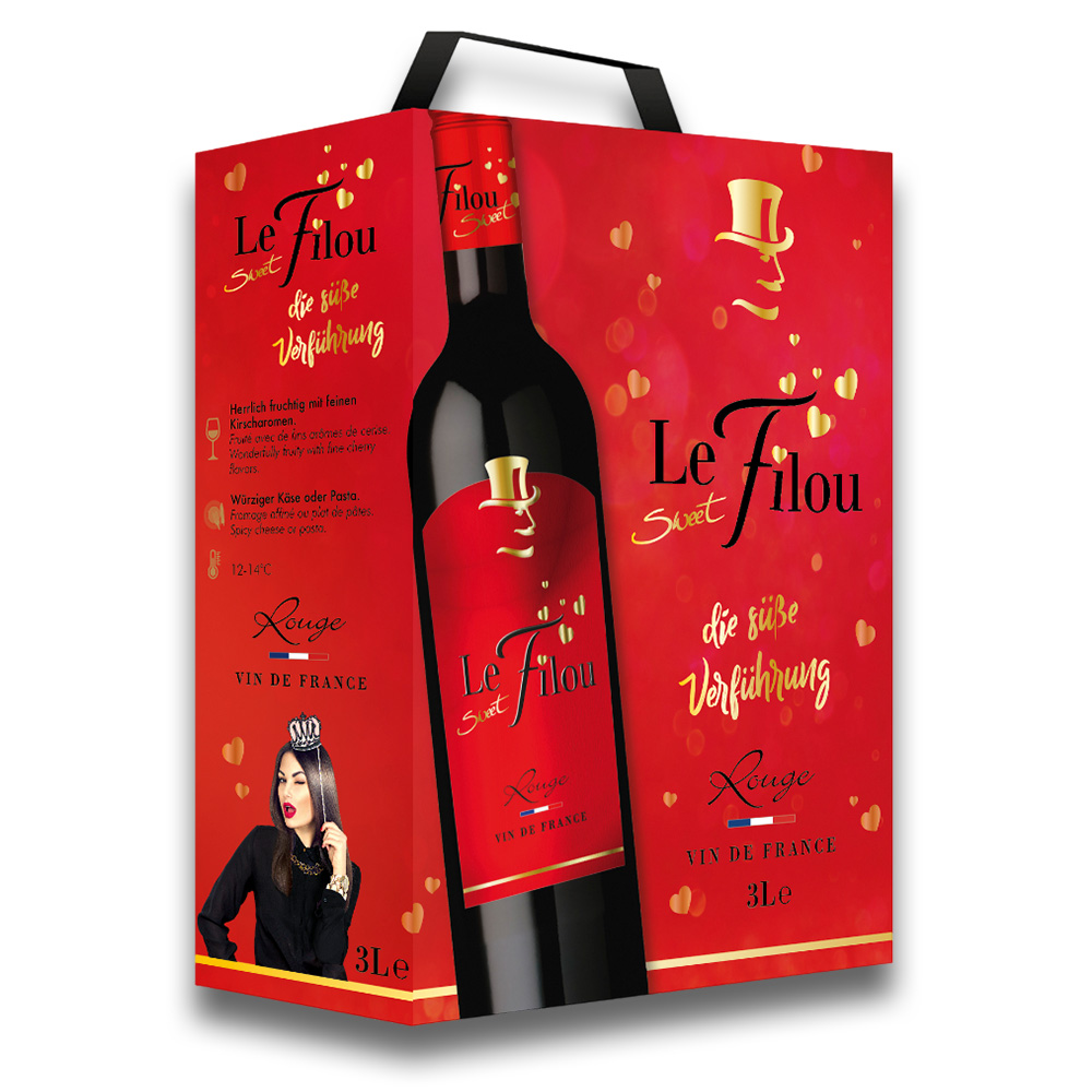 LE SWEET FILOU Rouge 3,0l
