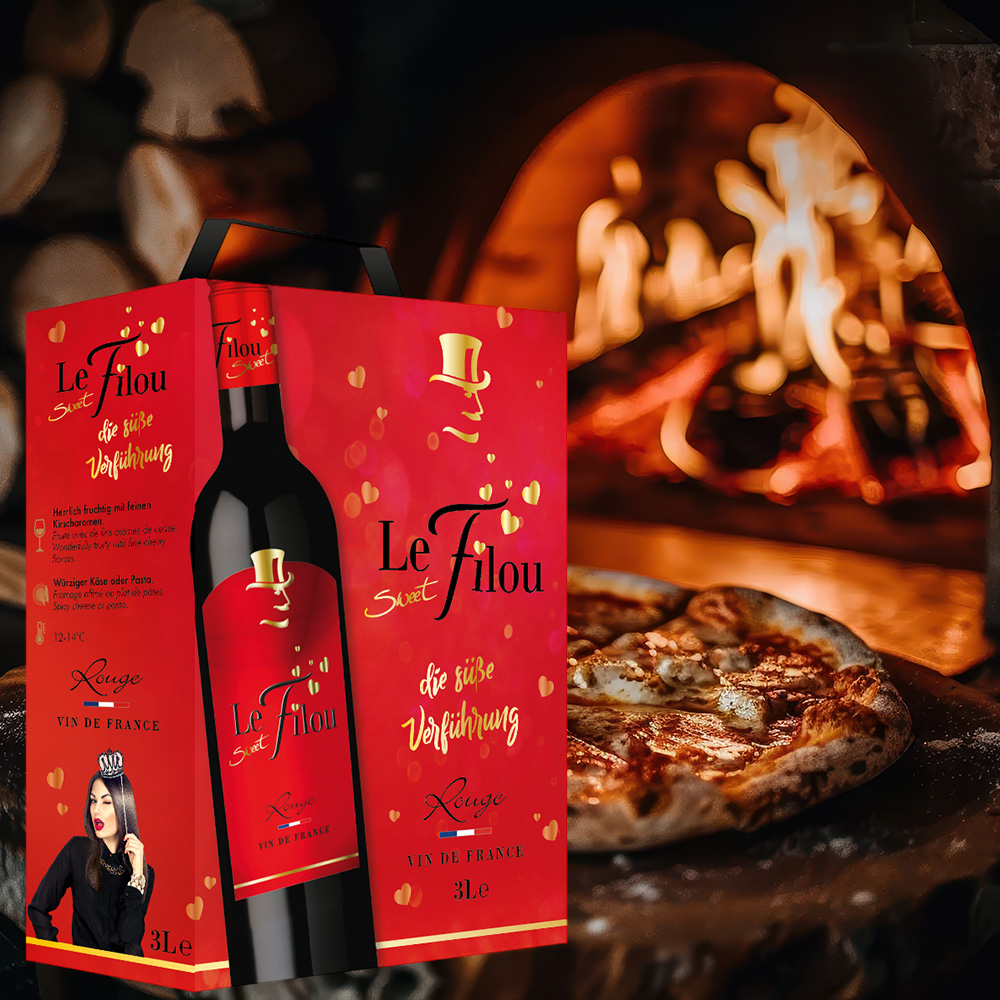 LE SWEET FILOU Rouge 3,0l