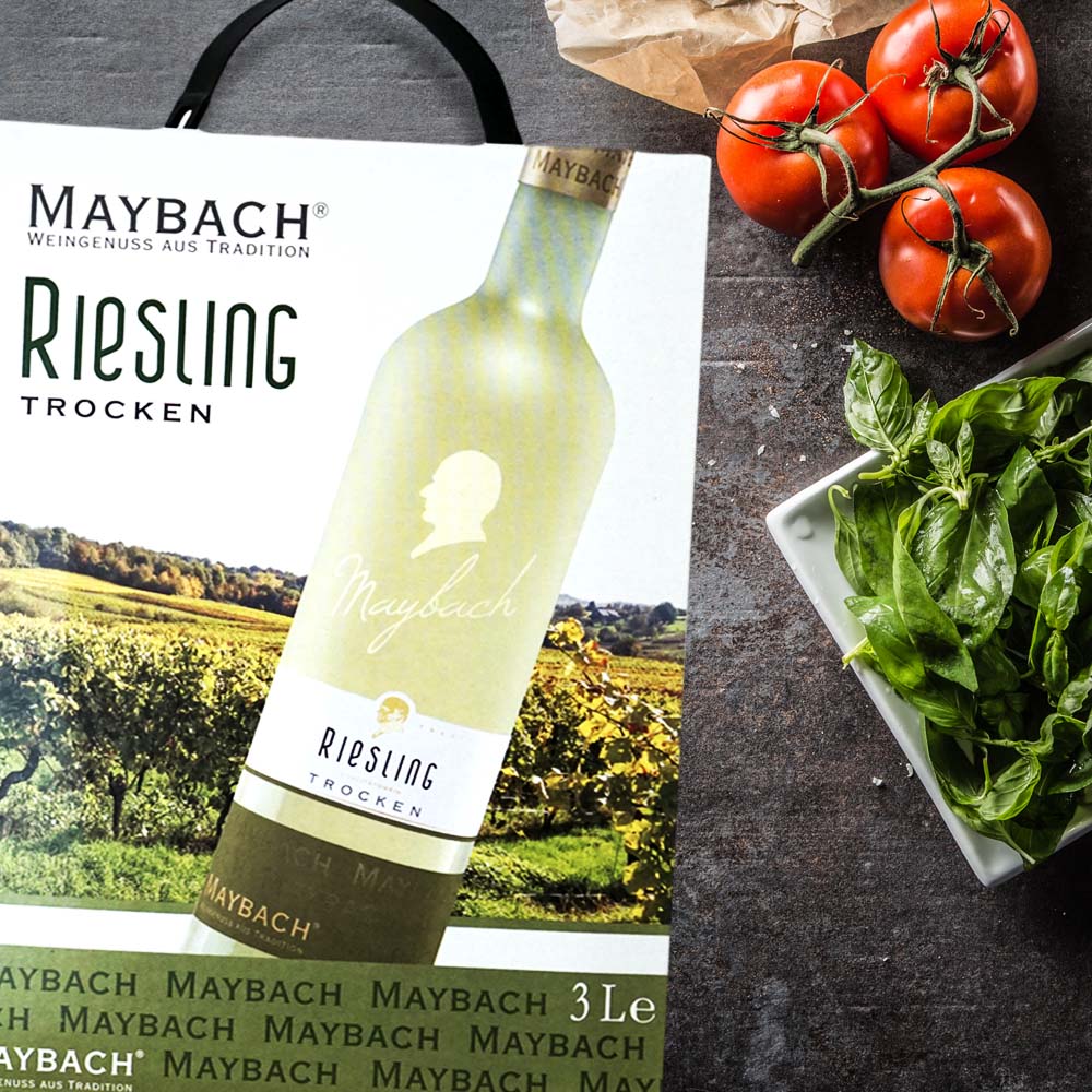 MAYBACH Riesling 3 Liter Bag-in-Box Karton
