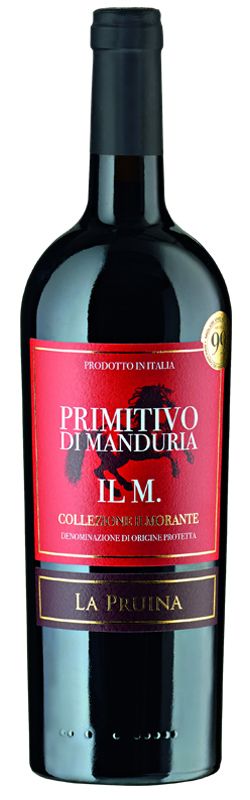 La Pruina Primitivo di Manduria DOP, trocken, 2024, 0,75l | ZL543569